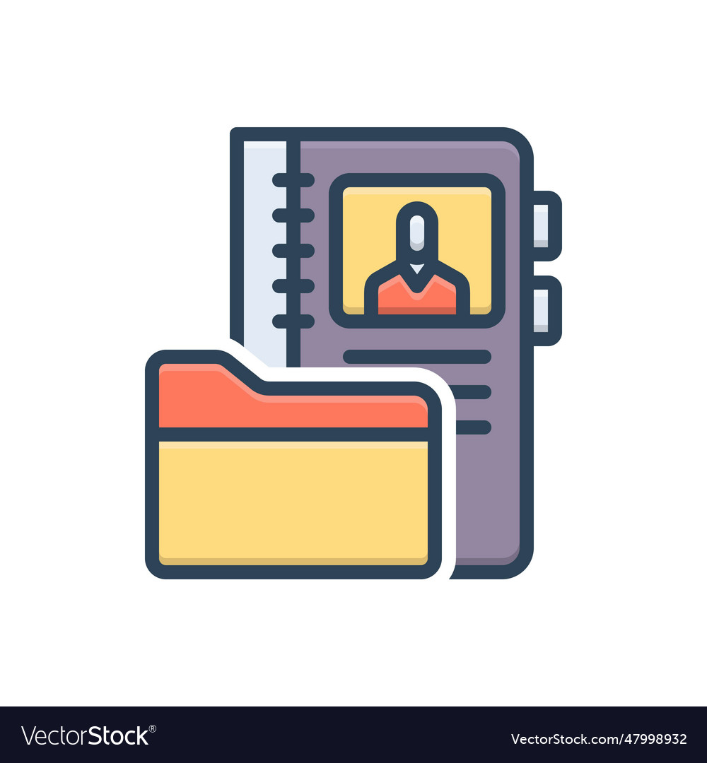 Directory Royalty Free Vector Image - VectorStock