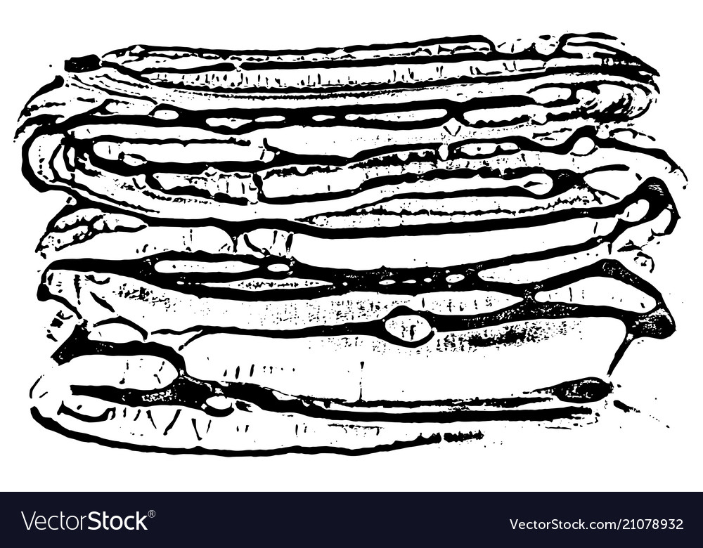 Ink sponge background Royalty Free Vector Image