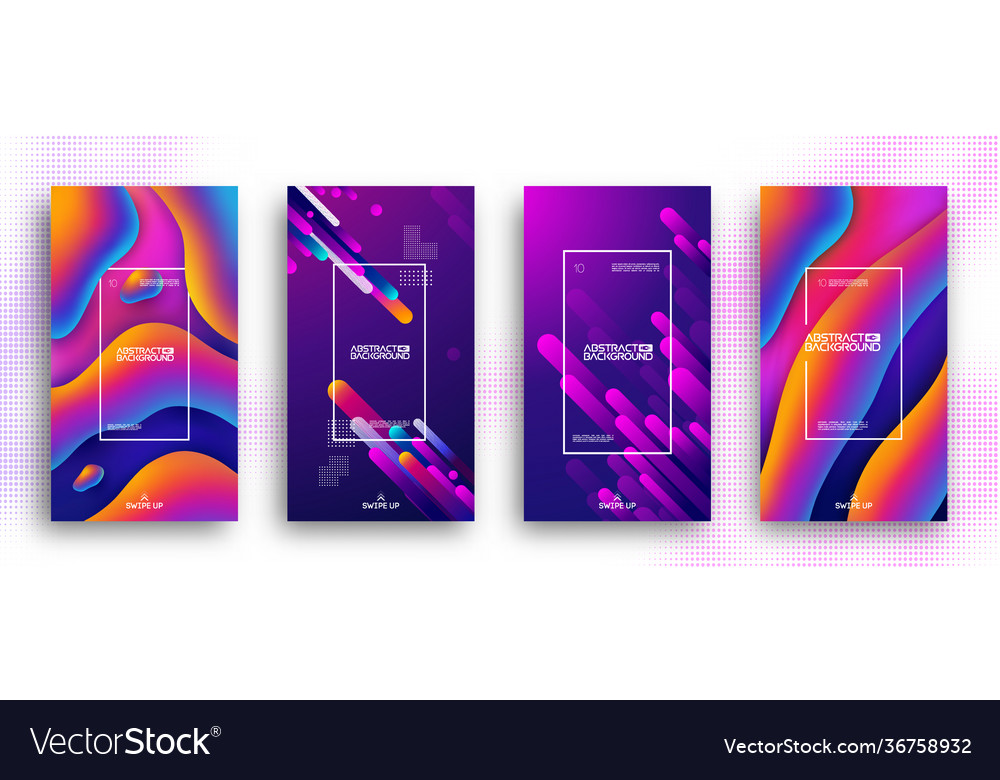 Molecular particles background compounding Vector Image