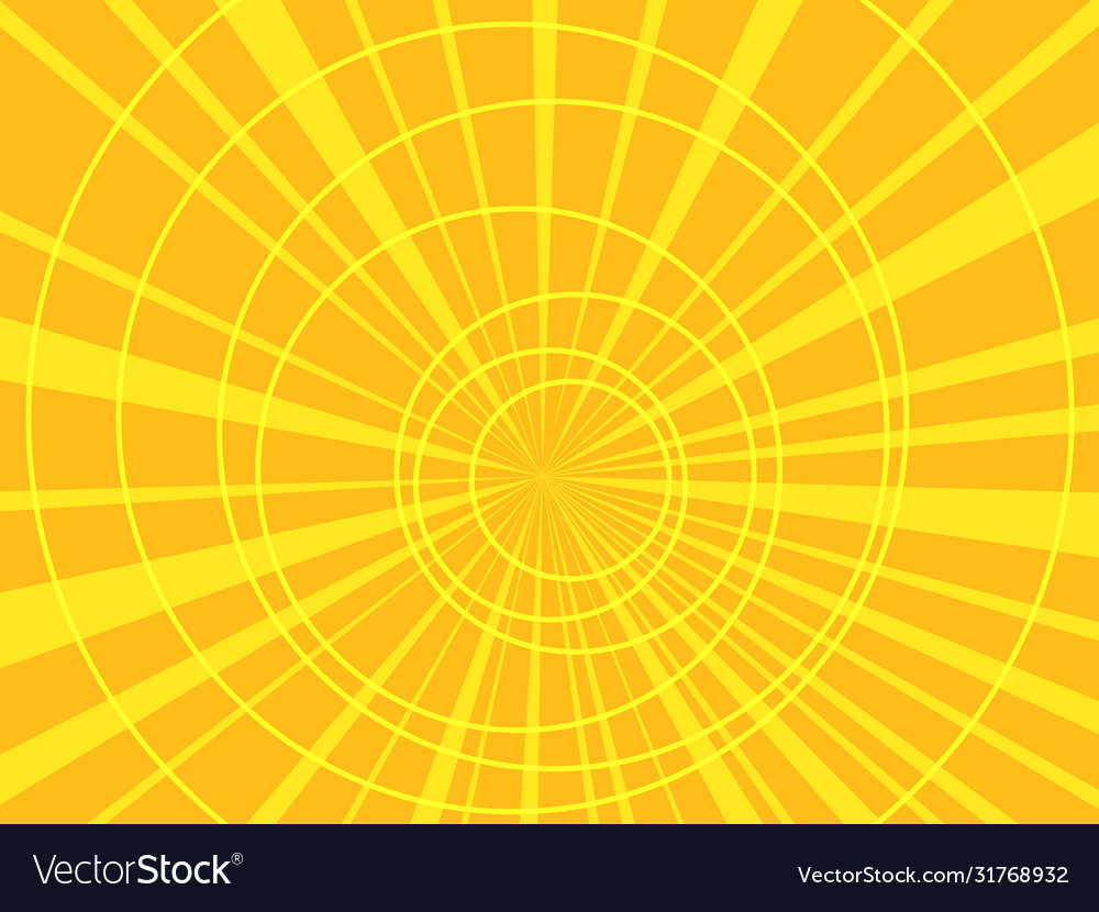 Yellow pop art background with circles Royalty Free Vector Yellow pop art background with circles Royalty Free Vector