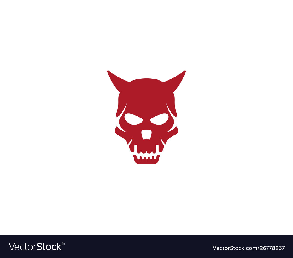 Devil Skull Logo