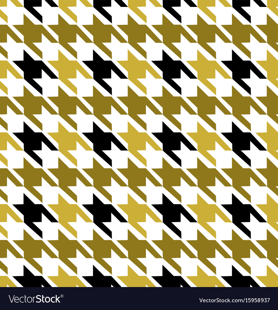 Hounds tooth seamless pattern Royalty Free Vector Image Hounds tooth seamless pattern Royalty Free Vector Image