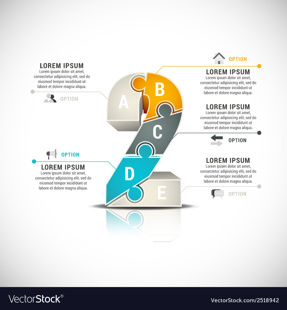 Infographic Royalty Free Vector Image - VectorStock