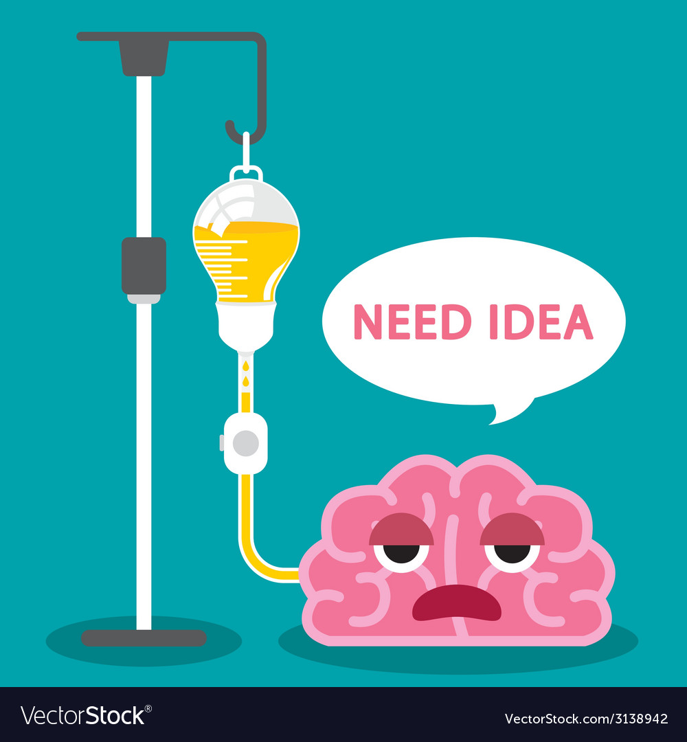 Need idea Royalty Free Vector Image - VectorStock