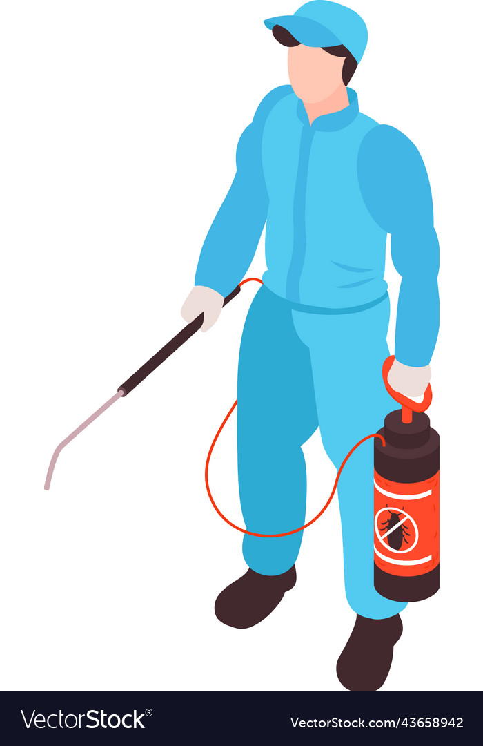 Pest control Royalty Free Vector Image - VectorStock