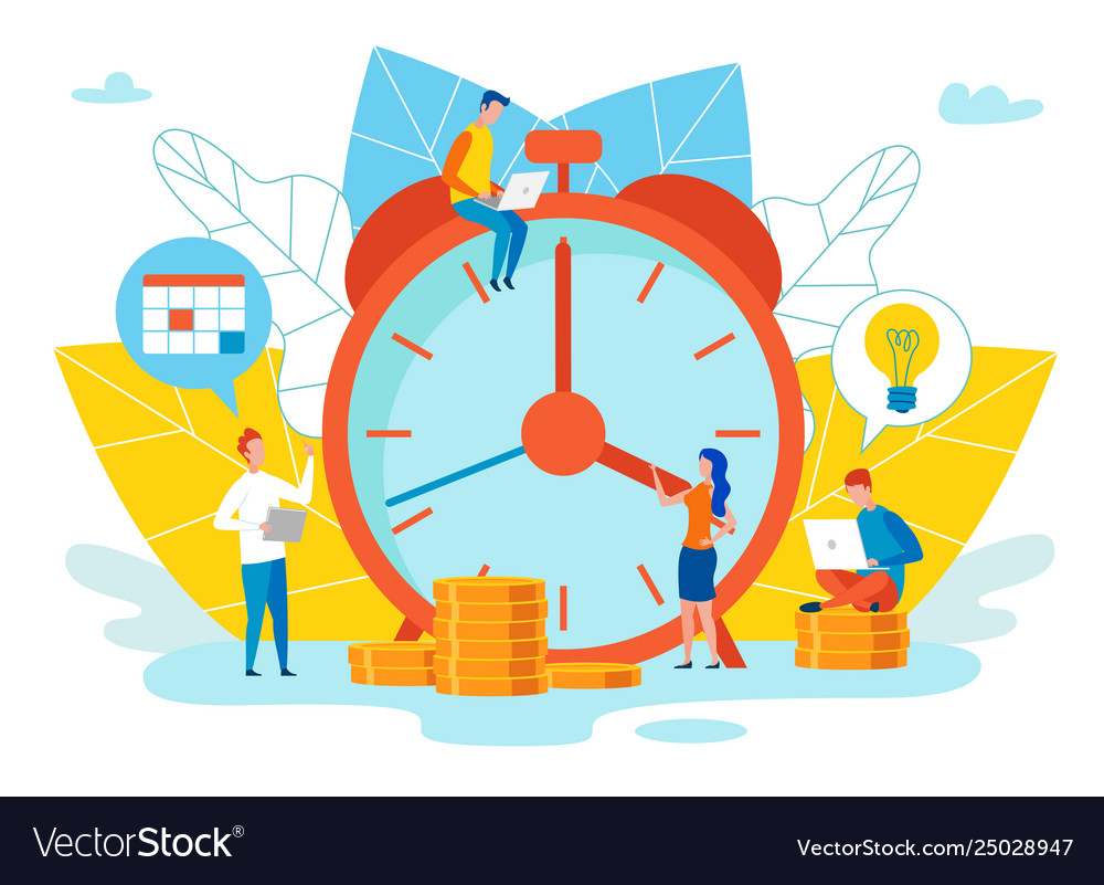 An Objective Assessment Possibilities Deadline Vector Image
