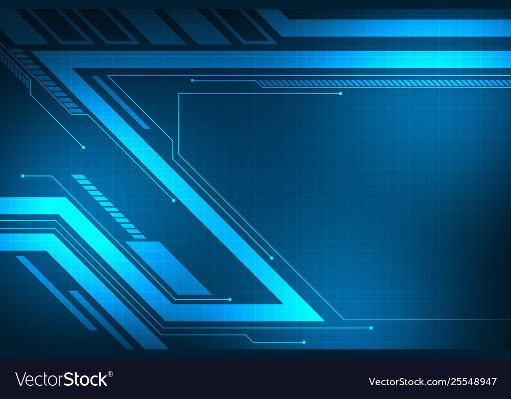 Background in concept technology Royalty Free Vector Image