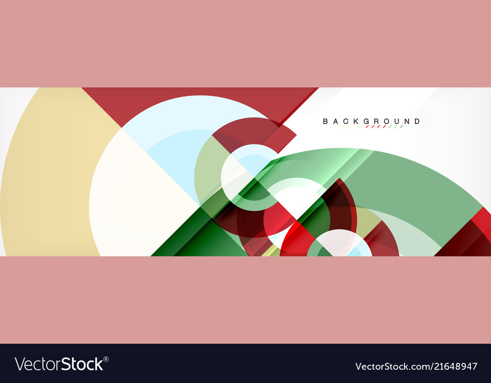 Circular abstract background Royalty Free Vector Image