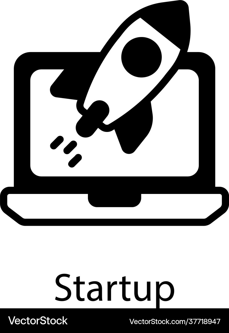 Launch Royalty Free Vector Image - VectorStock
