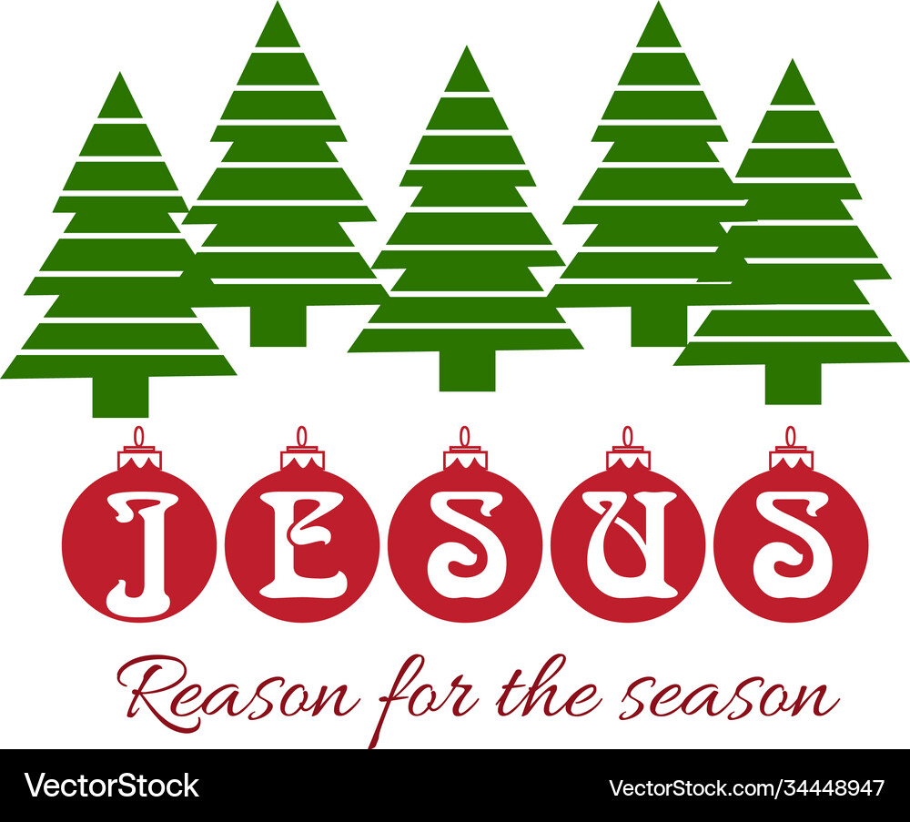 Merry christmas wishes design Royalty Free Vector Image