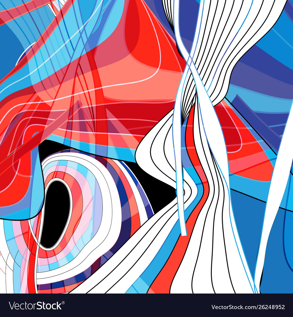 Abstract colored background Royalty Free Vector Image