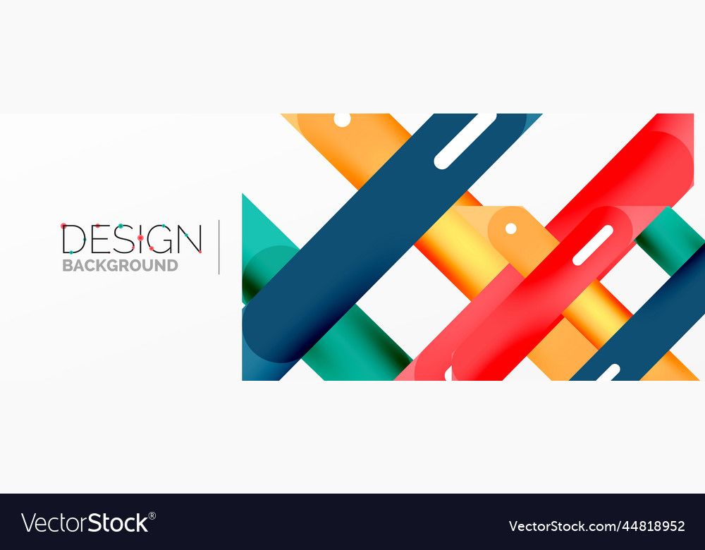 Background overlapping lines dynamic lines Vector Image
