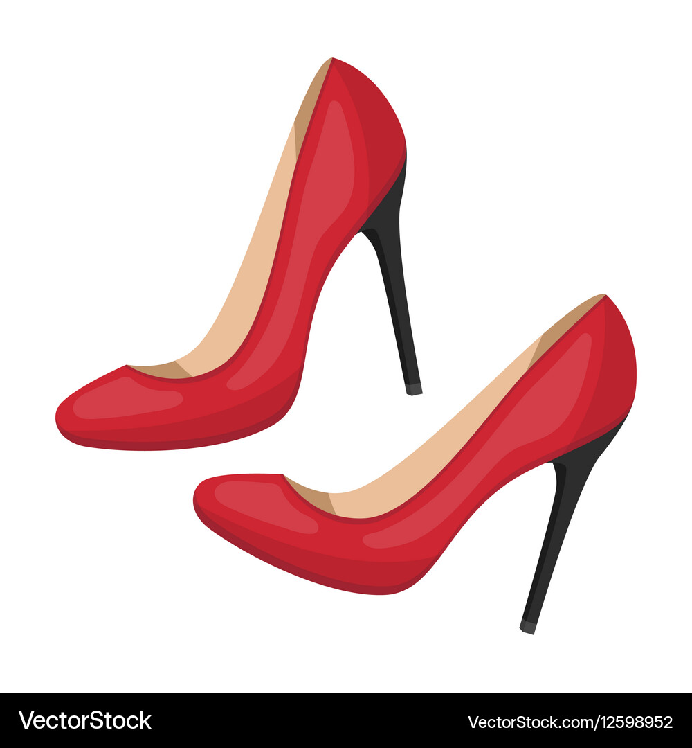 Cartoon High Heel Pumps