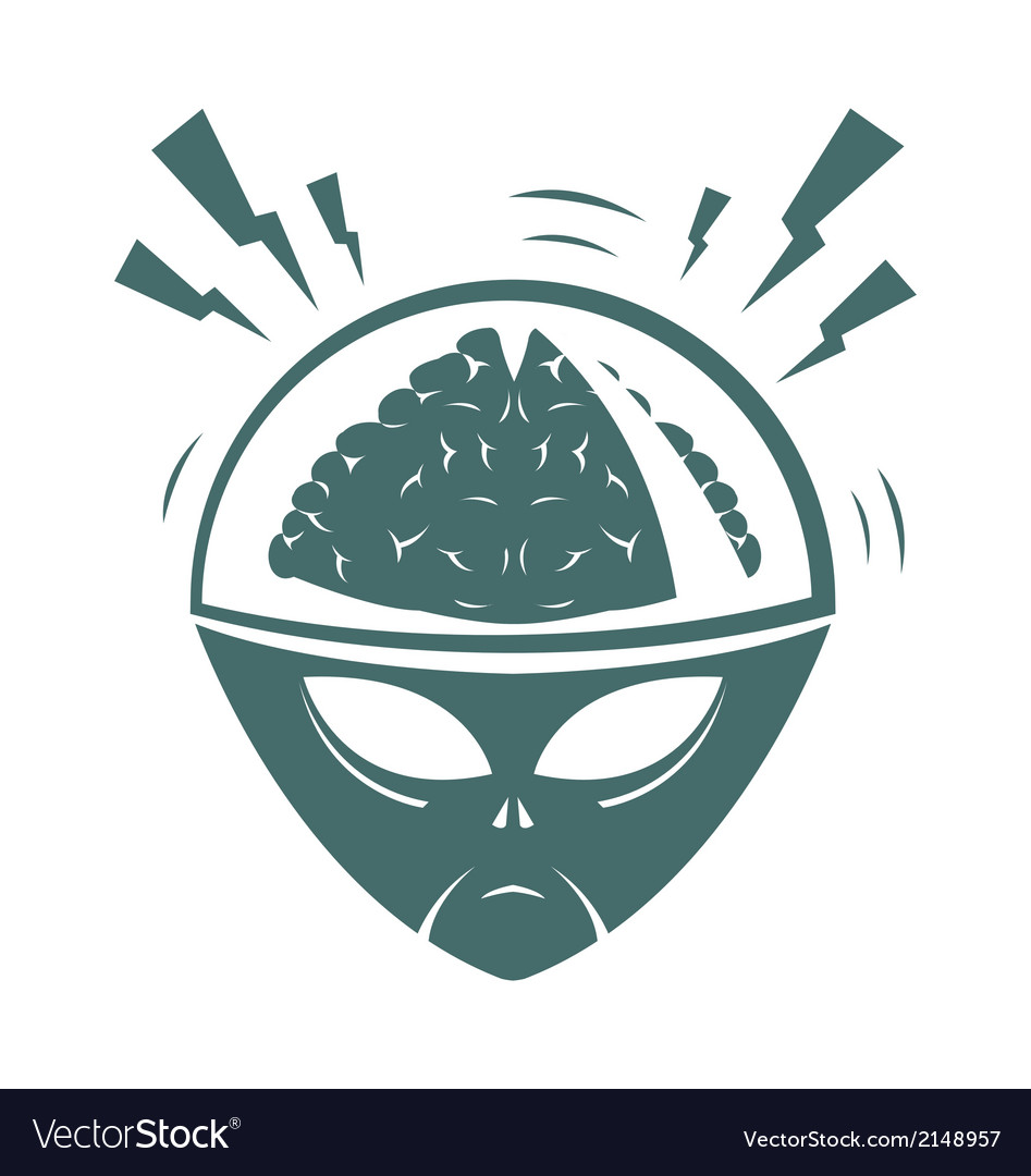 Alien Royalty Free Vector Image - VectorStock