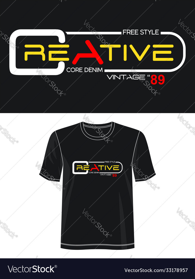 Creative Royalty Free Vector Image - VectorStock