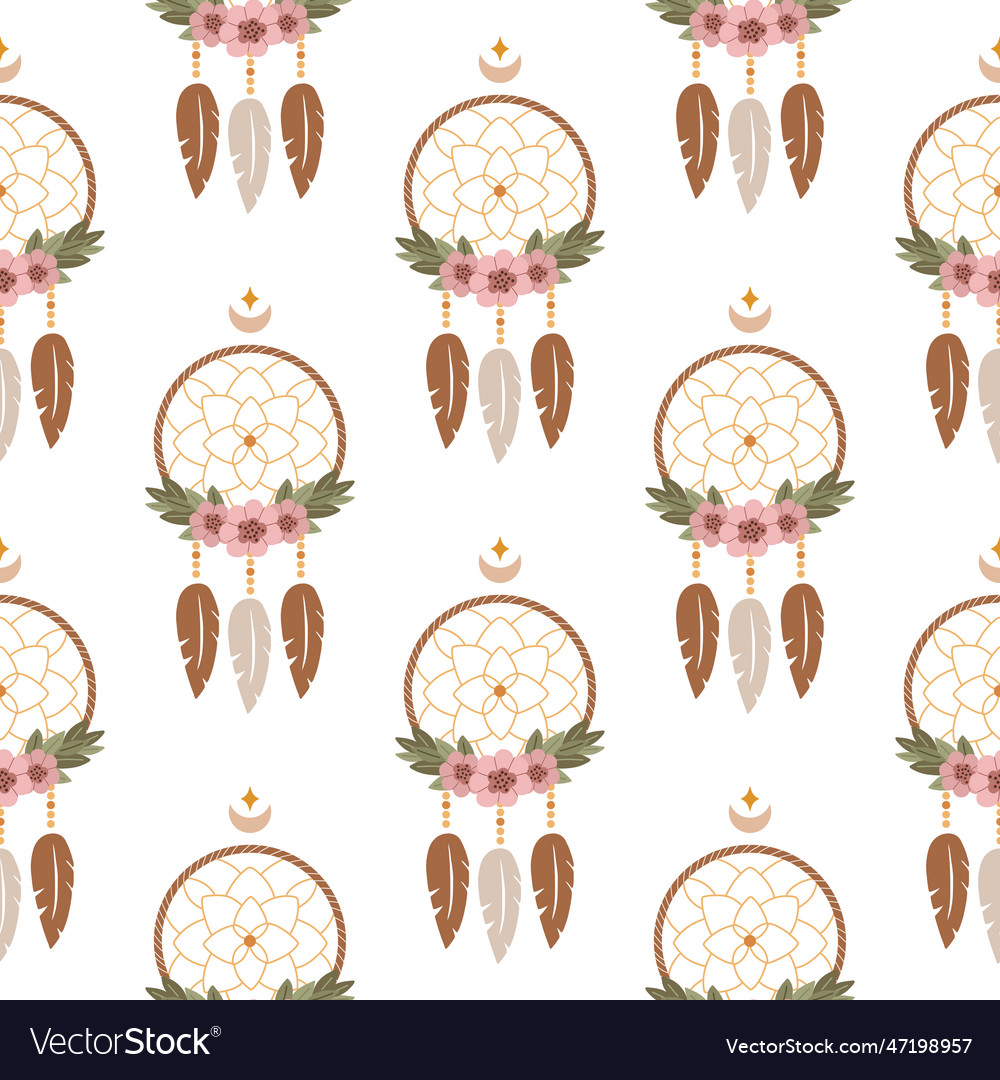 Ethnic seamless pattern native american Royalty Free Vector