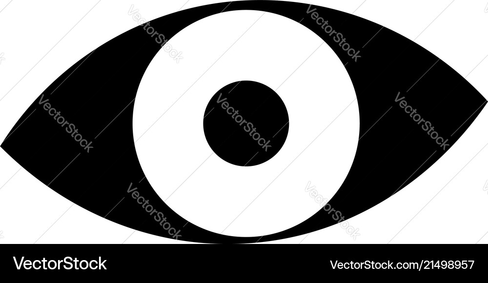 Flat Vector Eye
