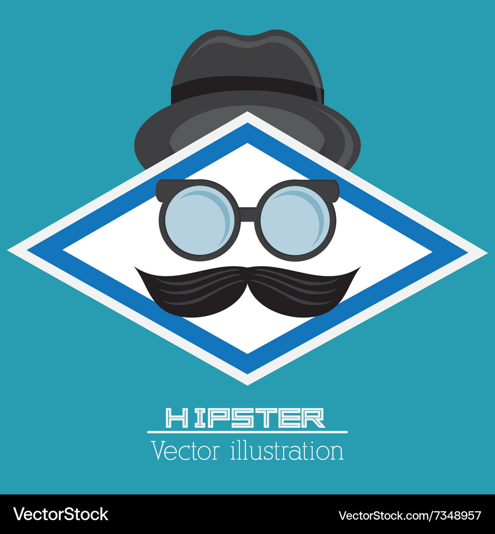 Hipster style design Royalty Free Vector Image