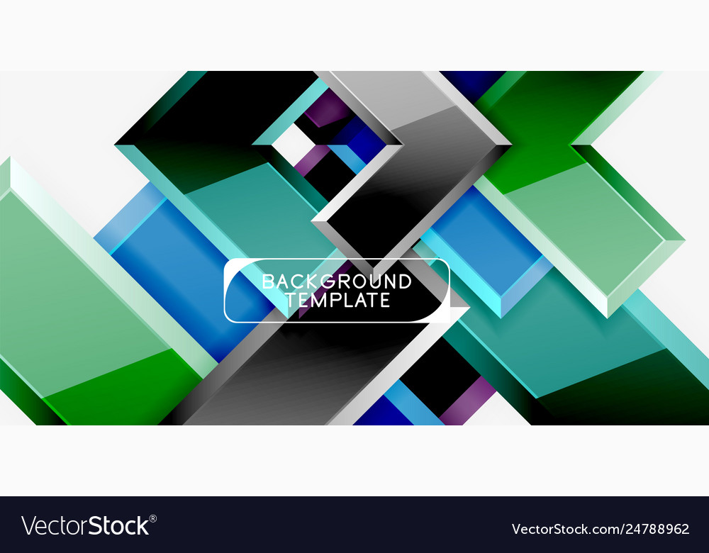 Abstract arrows composition background Royalty Free Vector