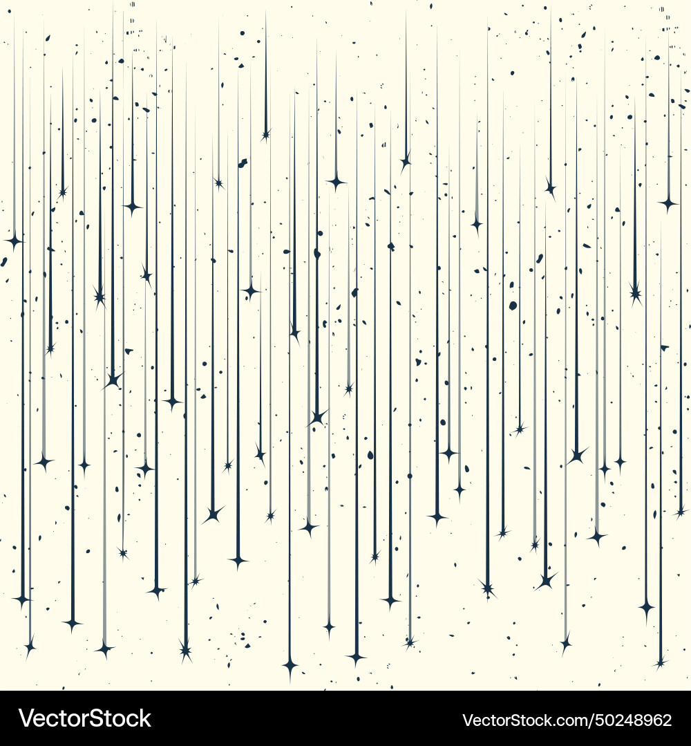 Day at night stars background Royalty Free Vector Image