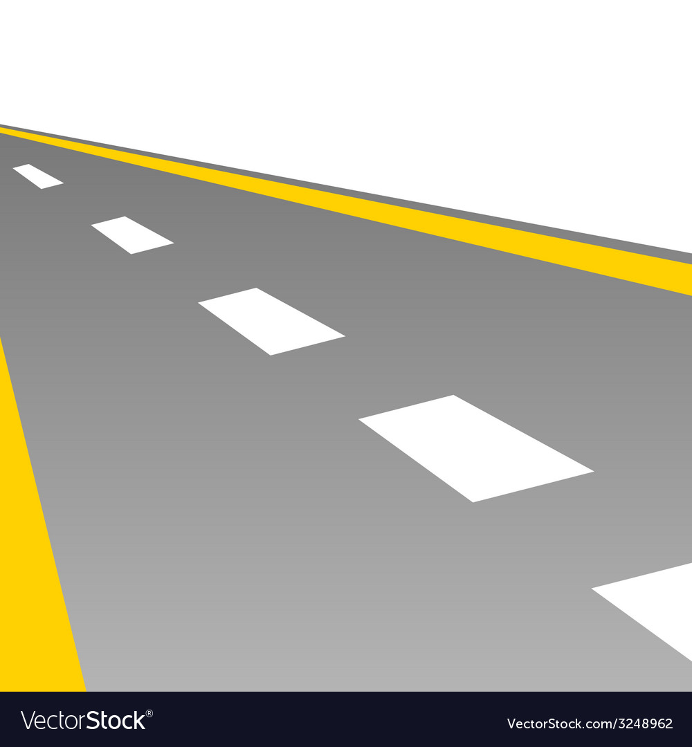 Road Royalty Free Vector Image - VectorStock