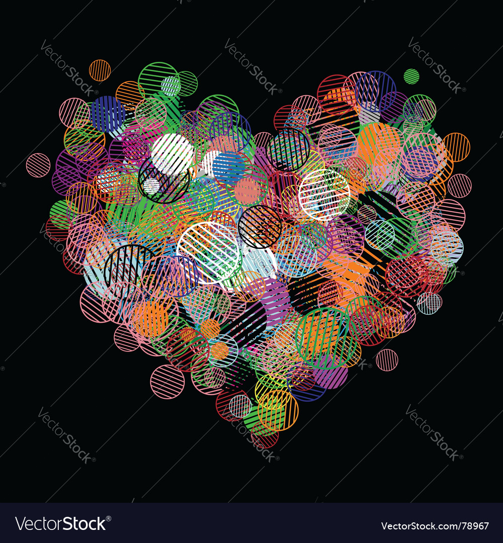 Heart Royalty Free Vector Image - VectorStock