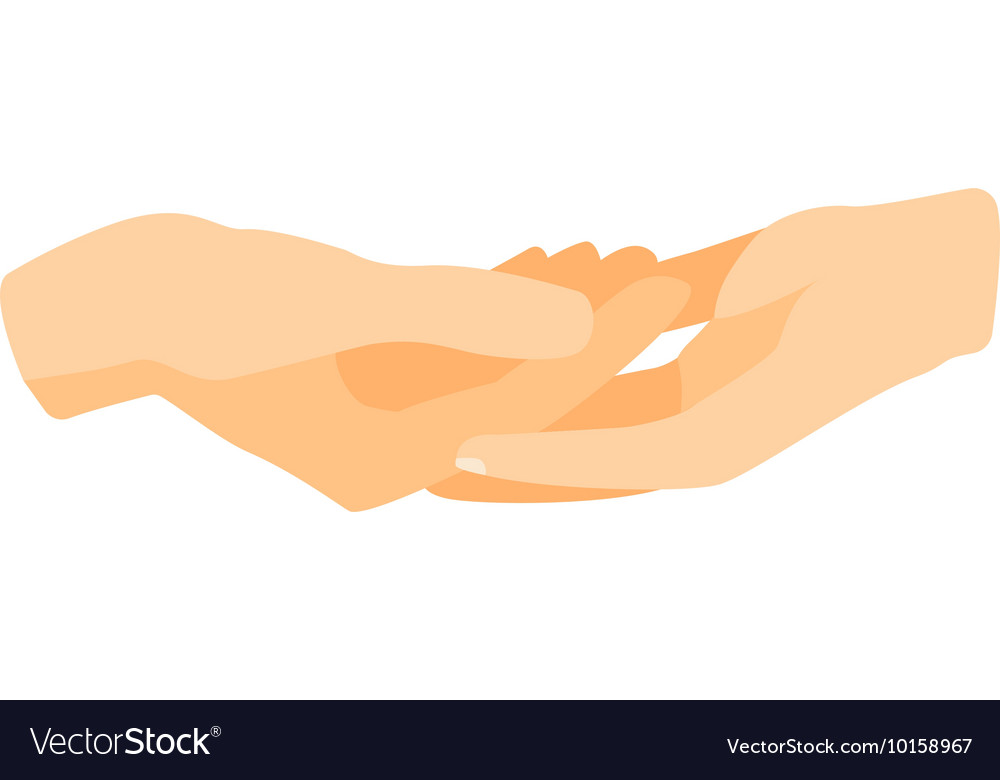 Human hands Royalty Free Vector Image - VectorStock