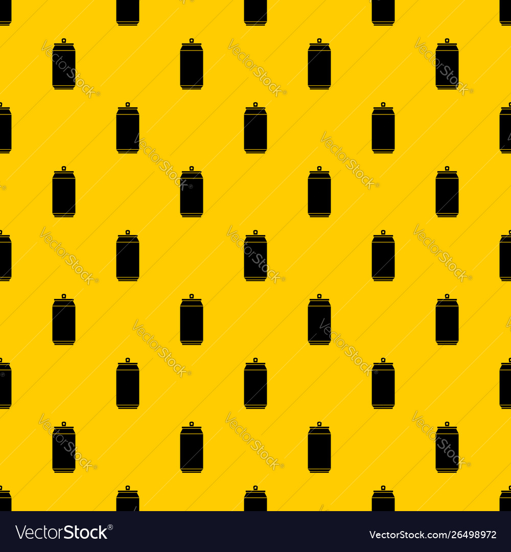 Can pattern Royalty Free Vector Image - VectorStock