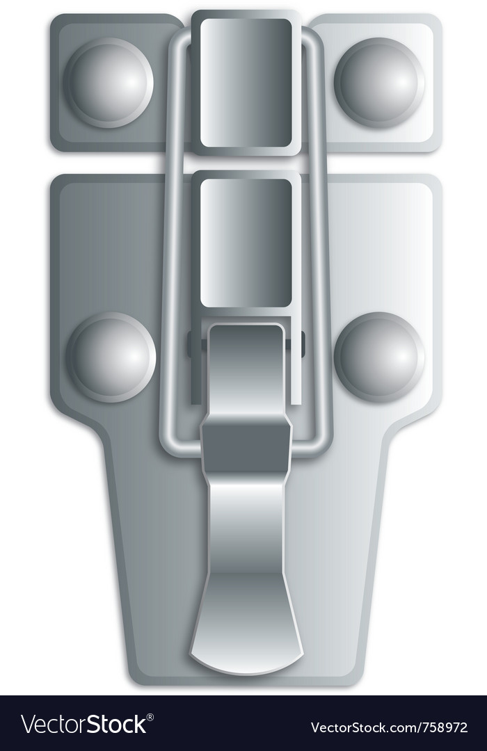 Latch Royalty Free Vector Image - VectorStock