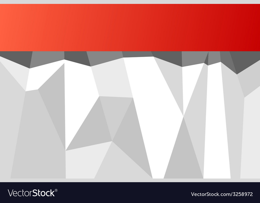 Polygonal background Royalty Free Vector Image
