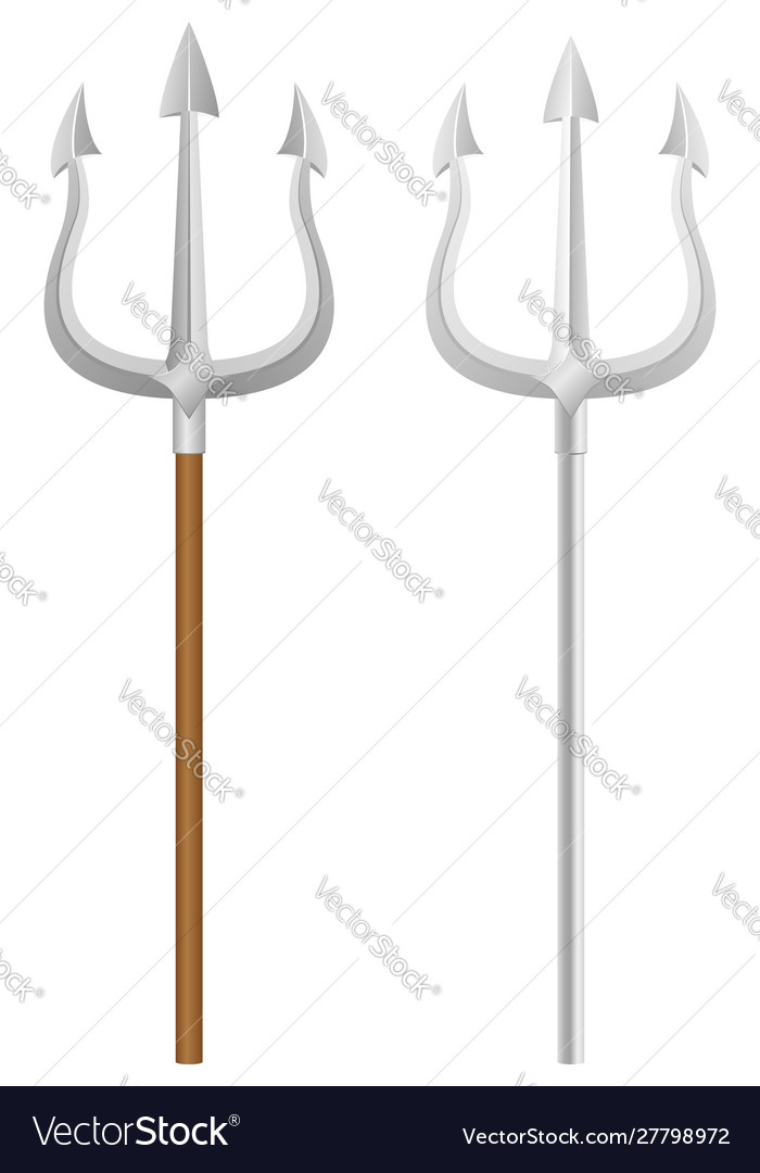 Trident Royalty Free Vector Image - VectorStock