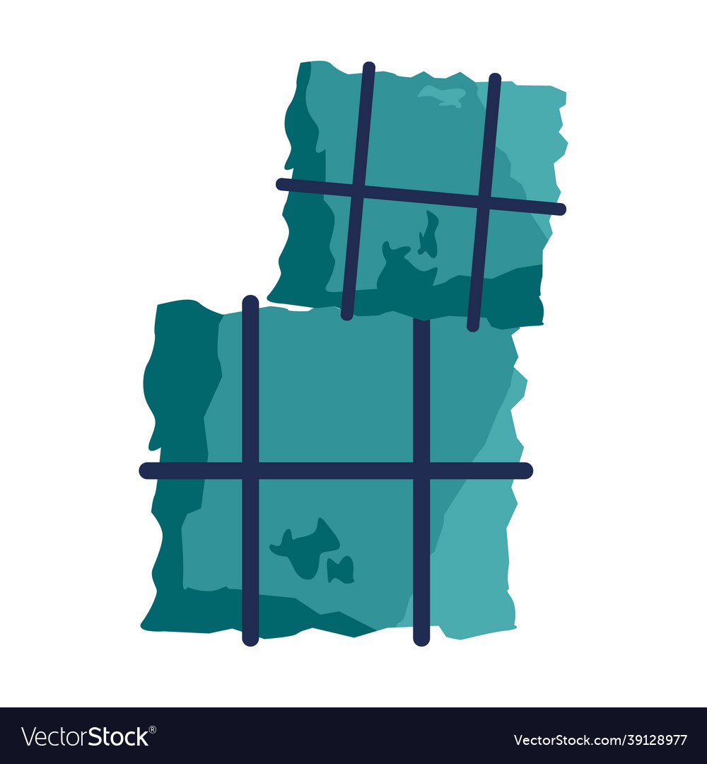 Compressed garbage Royalty Free Vector Image - VectorStock