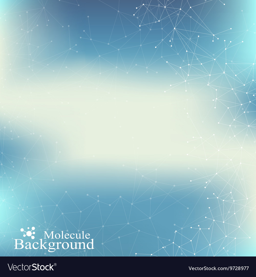 Graphic background communication structure Vector Image