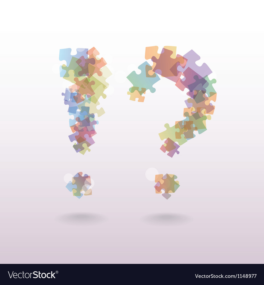 Punctuation marks Royalty Free Vector Image - VectorStock