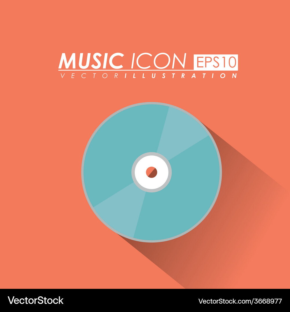 Symbol design over pink background Royalty Free Vector Image