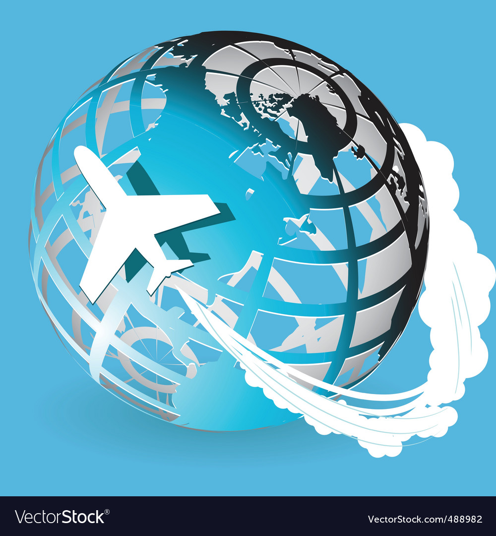 Aviation Royalty Free Vector Image - VectorStock