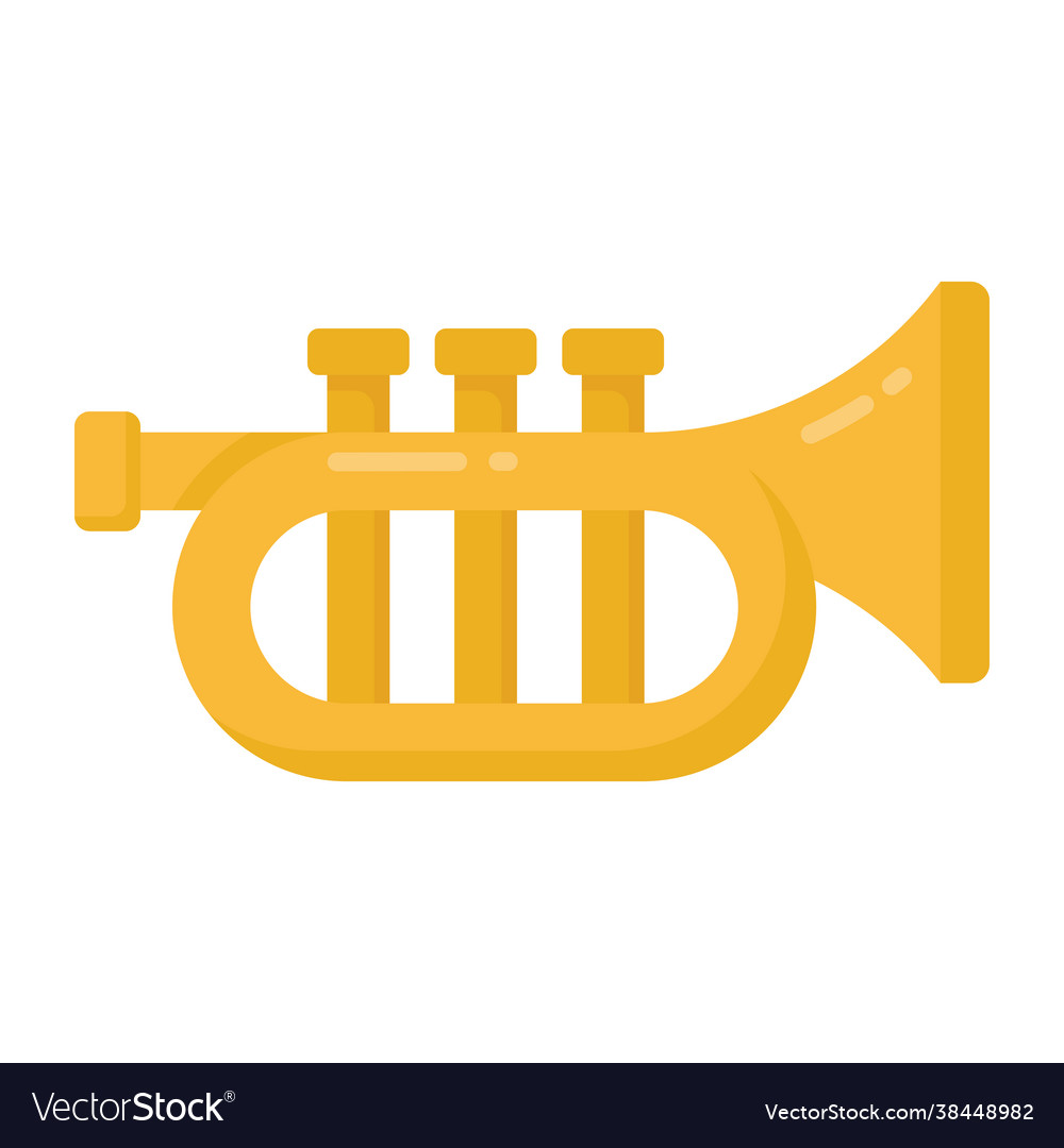 Cornet Royalty Free Vector Image - VectorStock