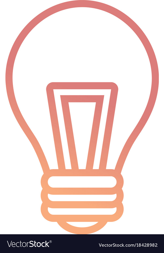 Light bulb Royalty Free Vector Image - VectorStock