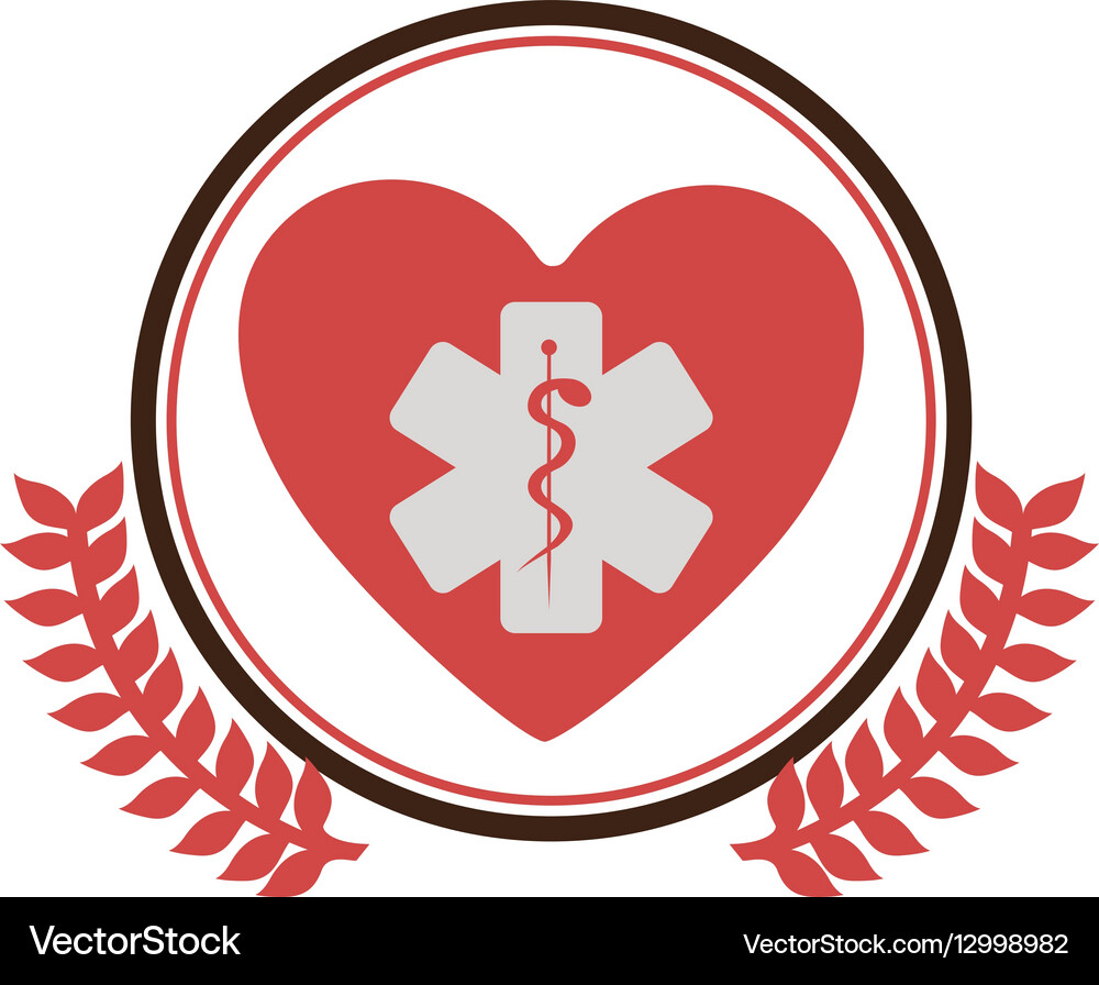 Medical care symbol Royalty Free Vector Image - VectorStock