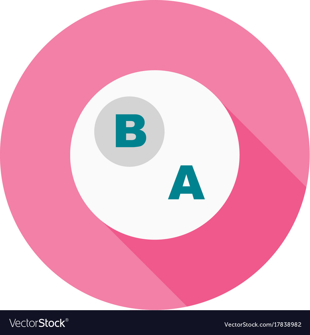 Subsets Royalty Free Vector Image - VectorStock