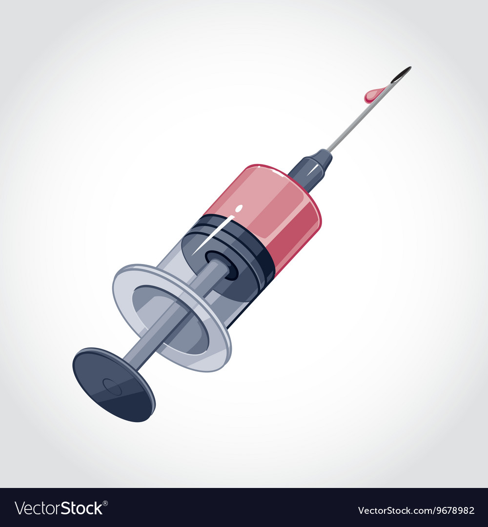 Syringe Royalty Free Vector Image - VectorStock