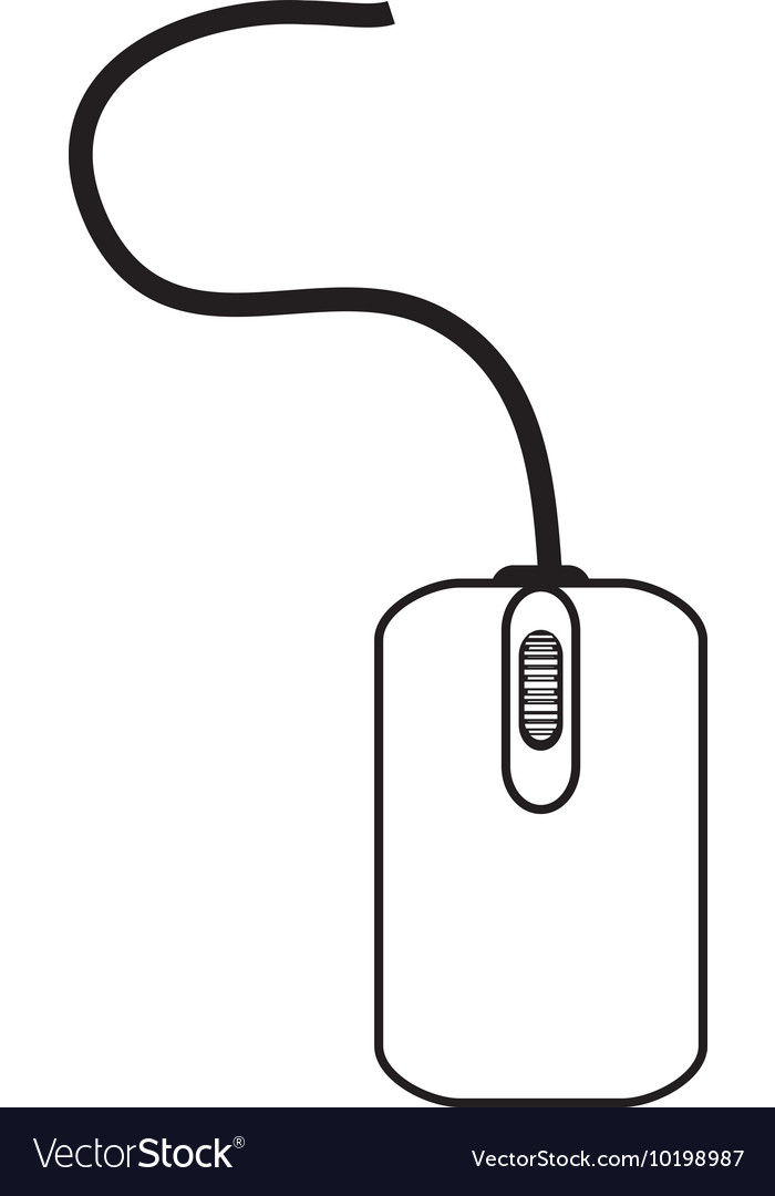Computer mouse icon Royalty Free Vector Image - VectorStock