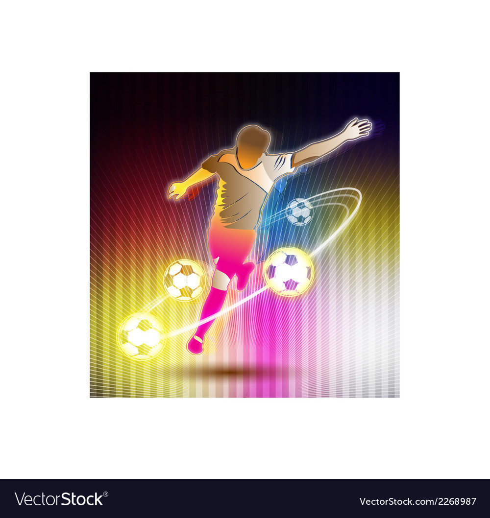 Soccer Royalty Free Vector Image - VectorStock