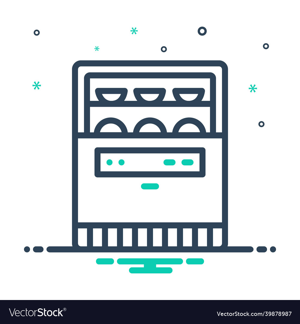 Washer Royalty Free Vector Image - VectorStock
