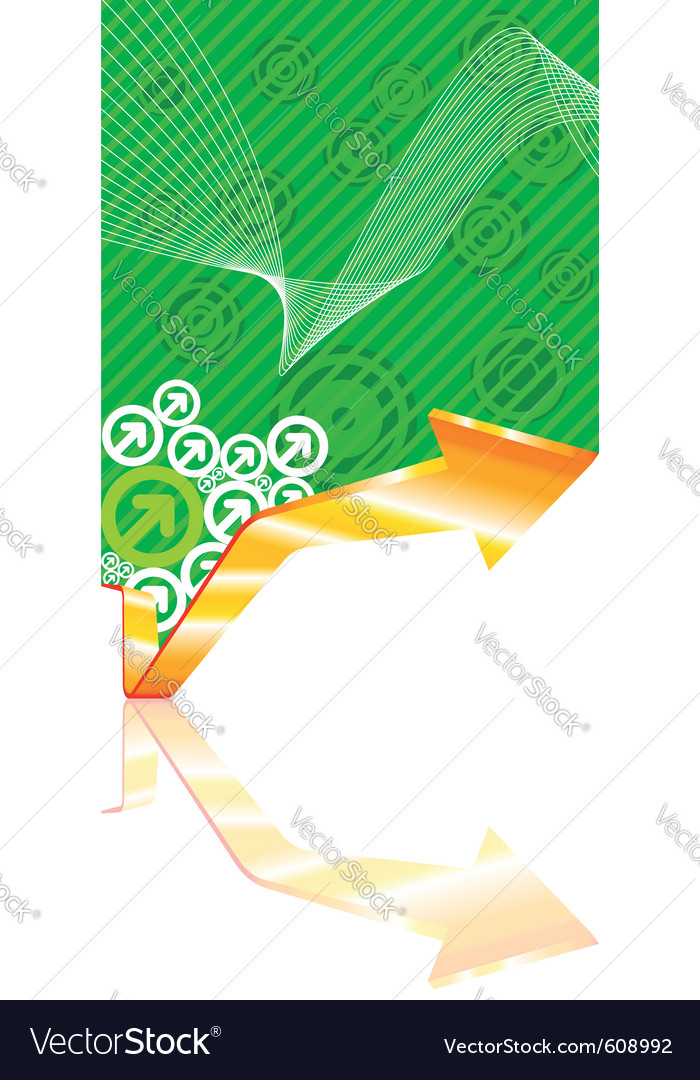 3d progress line Royalty Free Vector Image - VectorStock