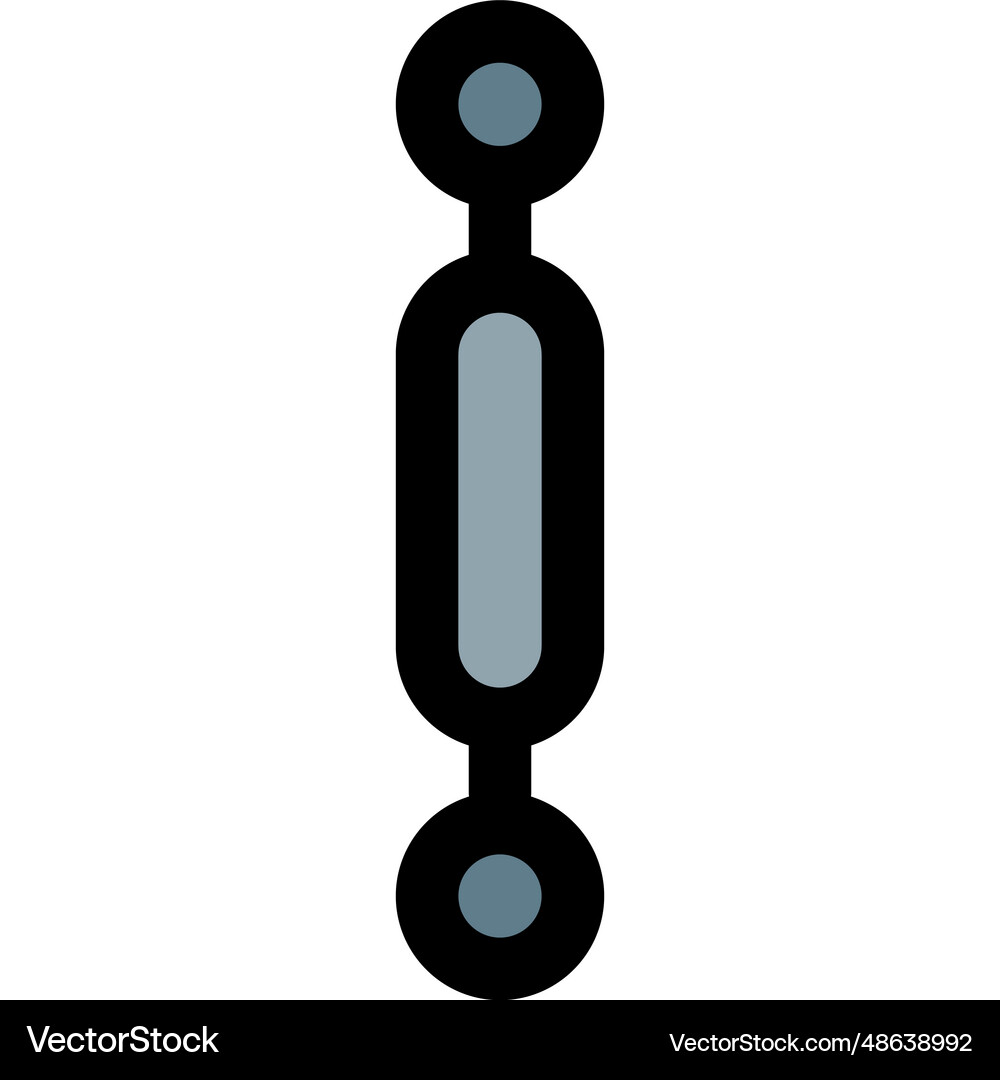 Circular equipment of crane machine Royalty Free Vector