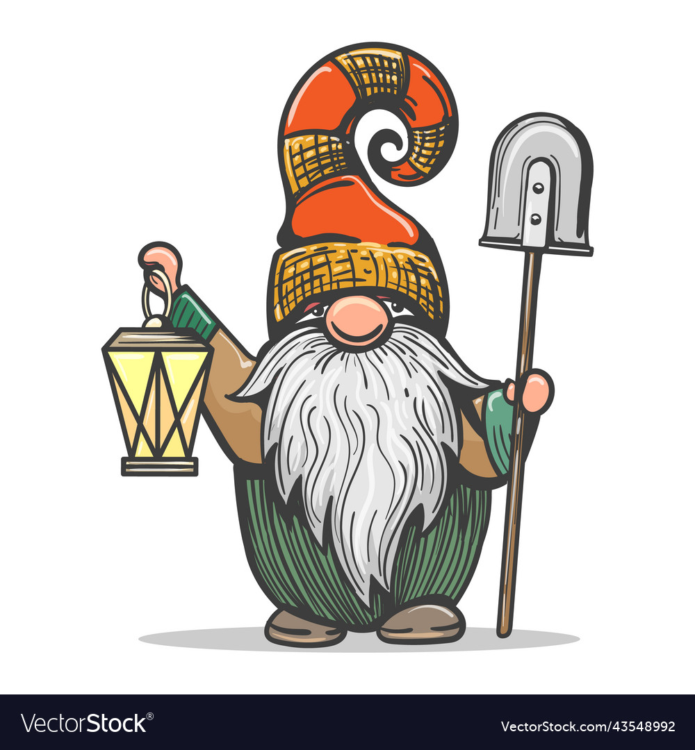 Dwarf miner sketch Royalty Free Vector Image - VectorStock Dwarf miner sketch Royalty Free Vector Image - VectorStock