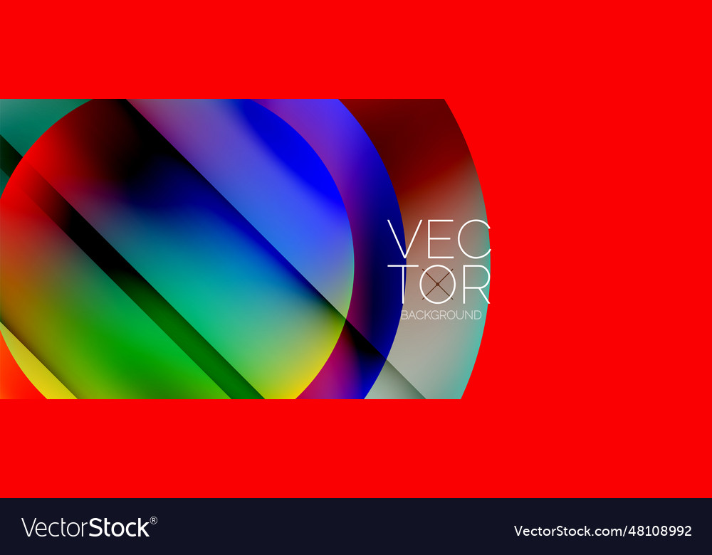 Dynamic fluid gradient techno sphere mesmerizing Vector Image