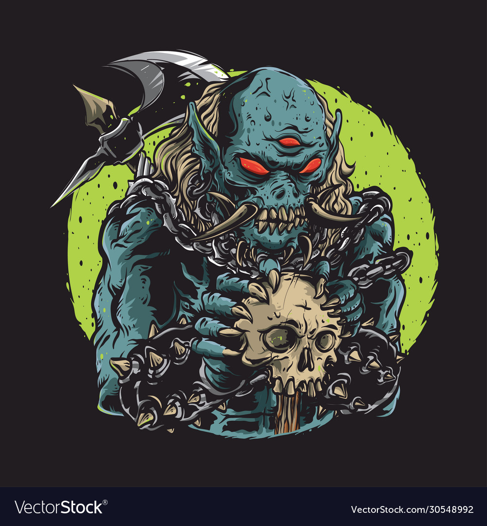 Monster Royalty Free Vector Image - VectorStock