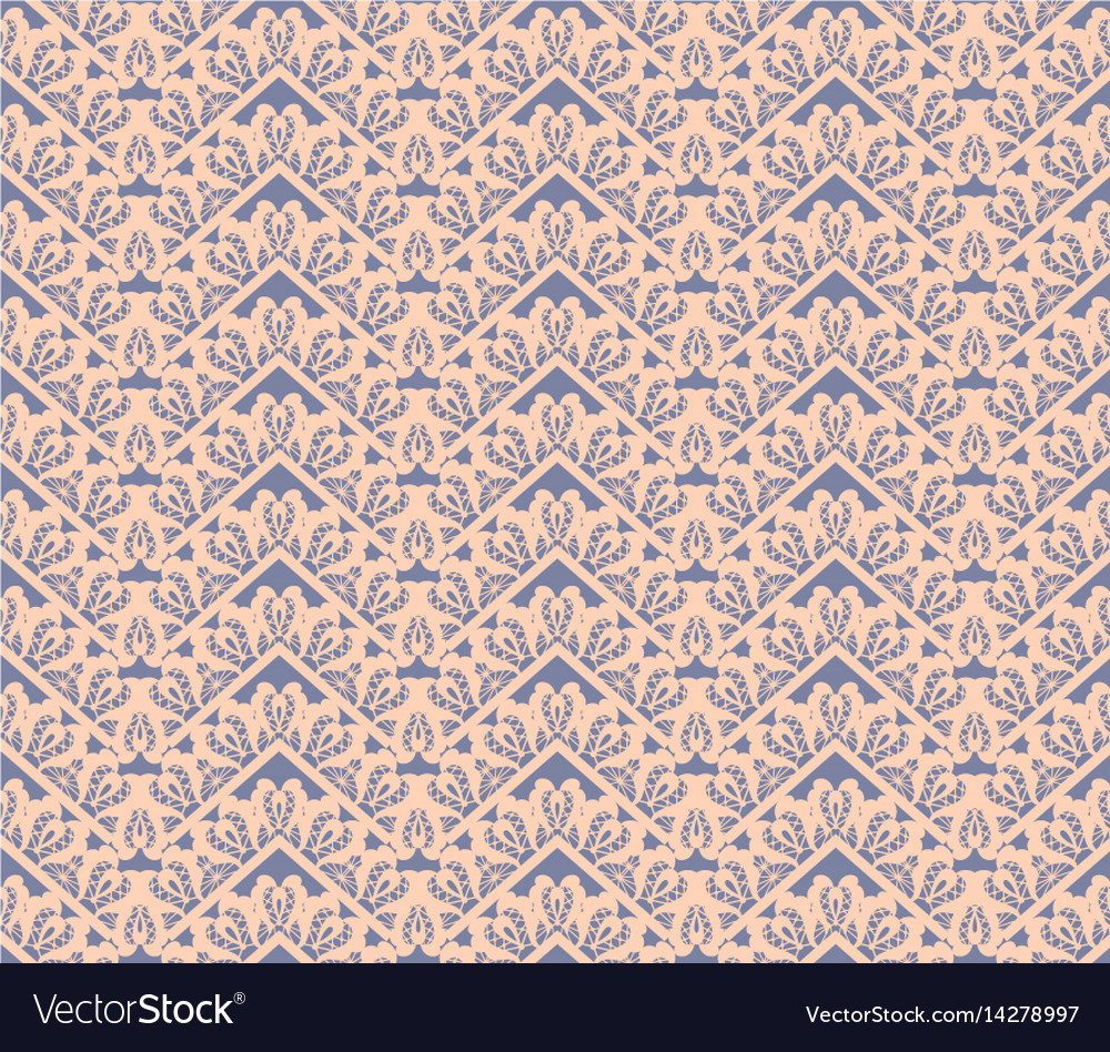 Chevron seamless pattern abstract ornament Vector Image